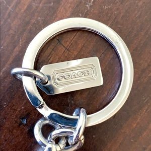 Coach | Accessories | Authentic Coach Whistle Key Fob | Poshmark